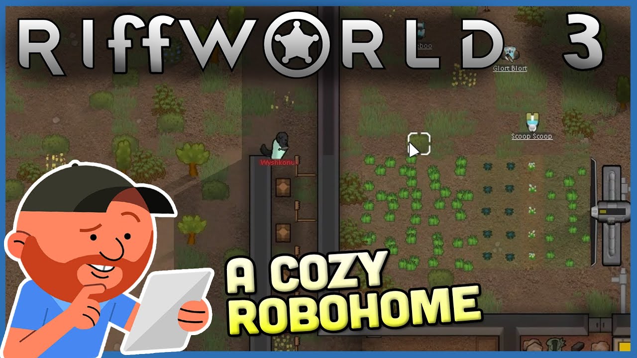 Riff-World E03 | "Oh but dat Ibex, Doe!" | Vanilla Rimworld DLC - YouTube