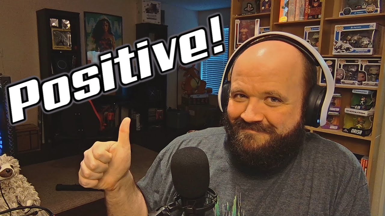 VLOG: Positive! - YouTube