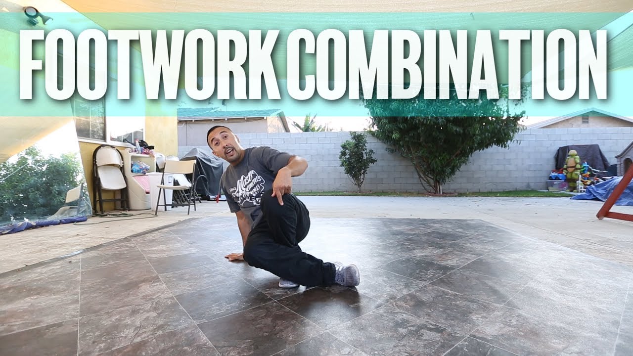 How To Breakdance | Footwork Combination | Master Ace (Master Movements ...