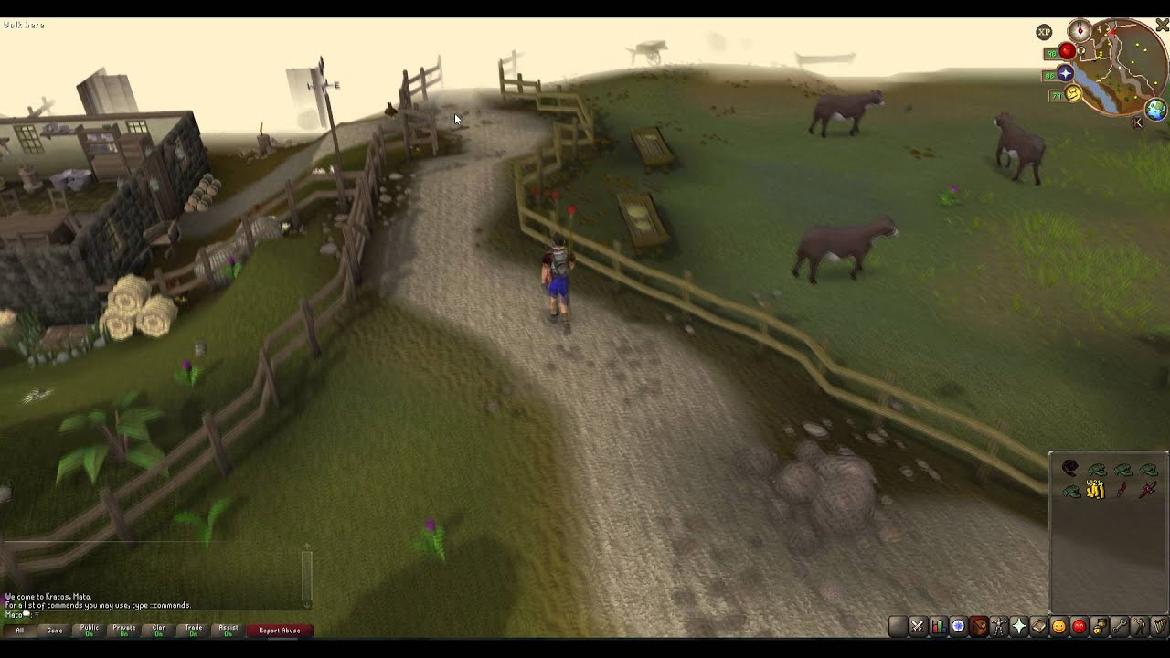 What Oldschool RuneScape would look like in HD - YouTube