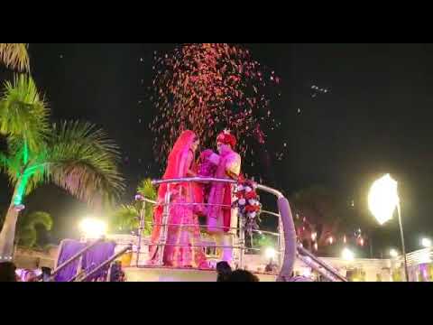 Jaimala revolving stage.... - YouTube