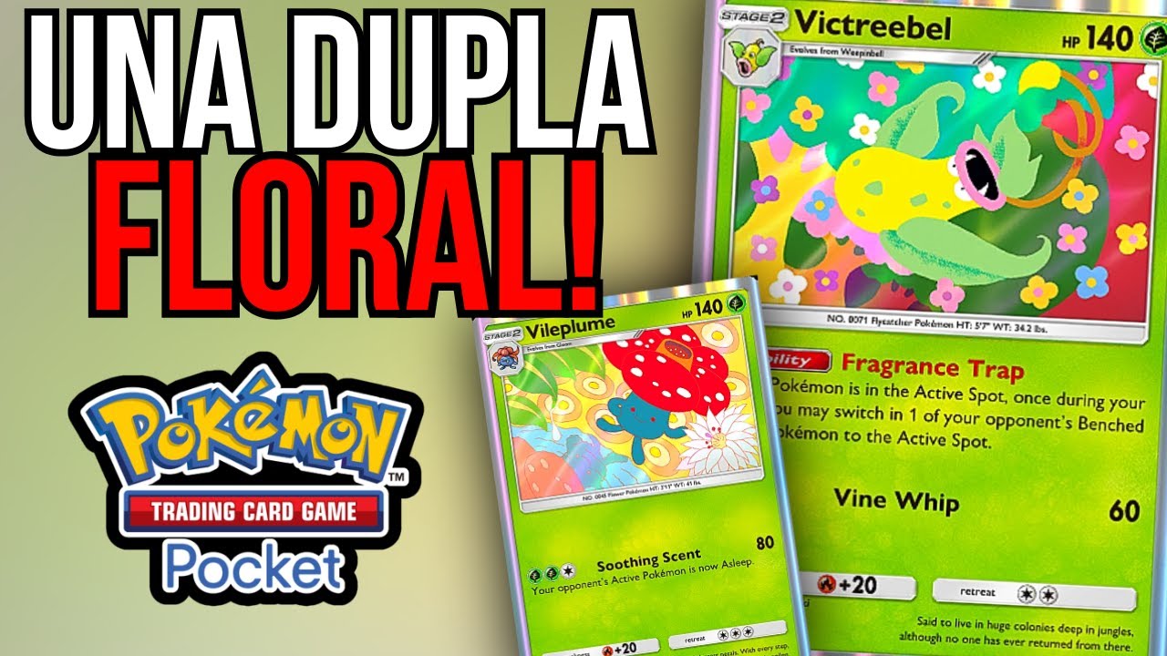 🌸🌼 ¡La fuerza de las flores! Vileplume y Victreebel en acción – Pokémon ...