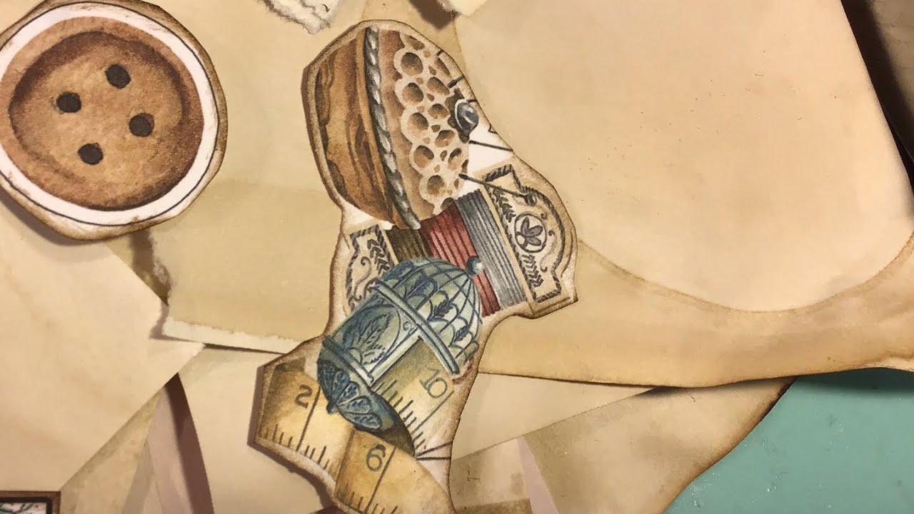 Sewing ephemera 2 - YouTube