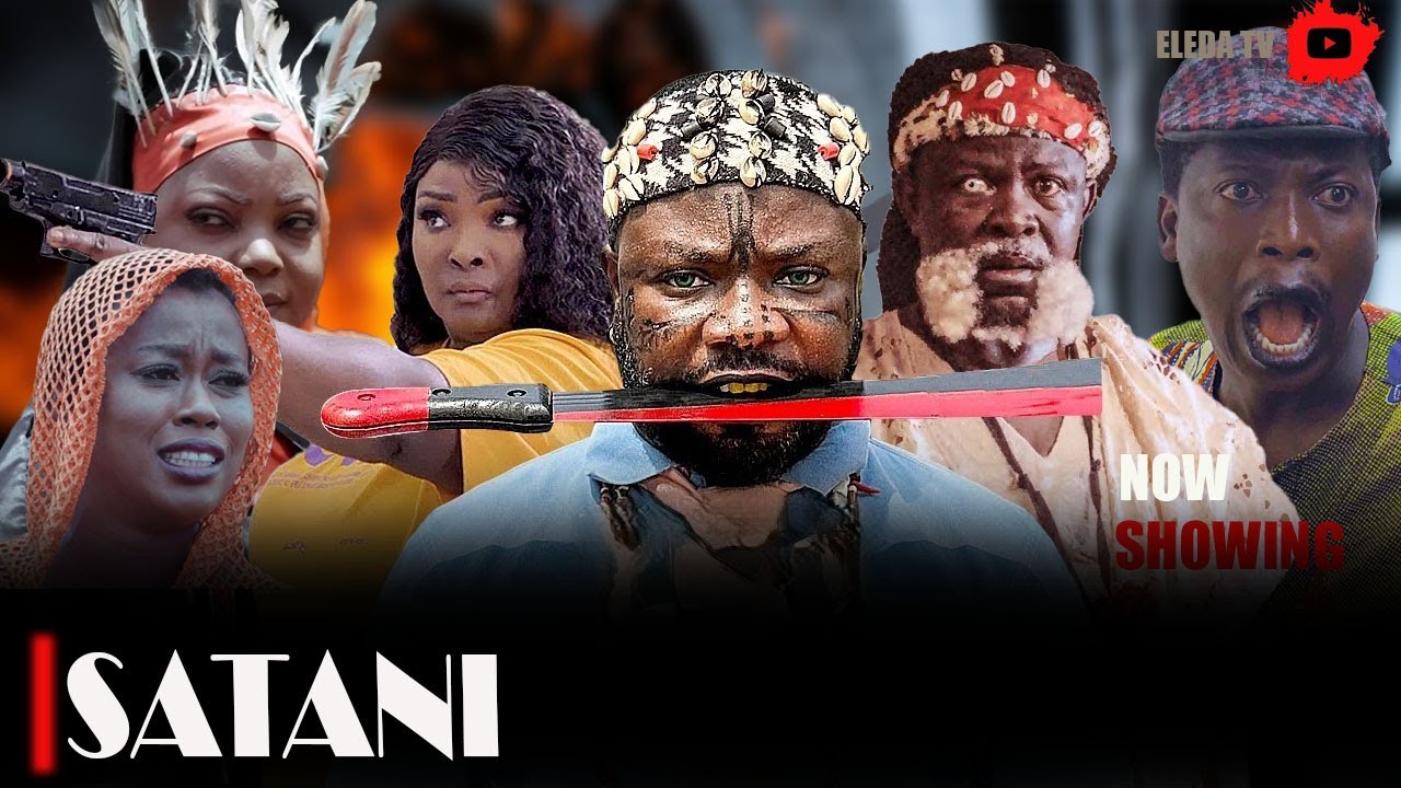 SATANI - Latest Yoruba Movie 2025 Drama; Kenny George , Adediwura Lanre ...