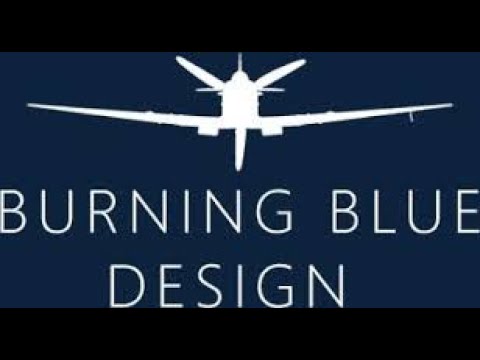 CraftySimulations | Company Tour | Burning Blue Designs - YouTube
