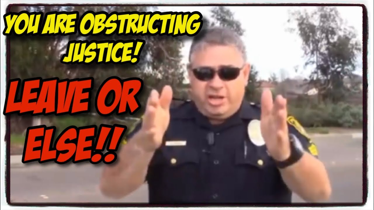 1st Amendment Audit Fail - Intimidation Fail - First Amendment Audit ...