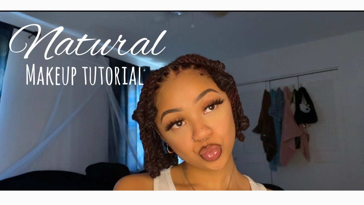 My natural makeup tutorial - YouTube