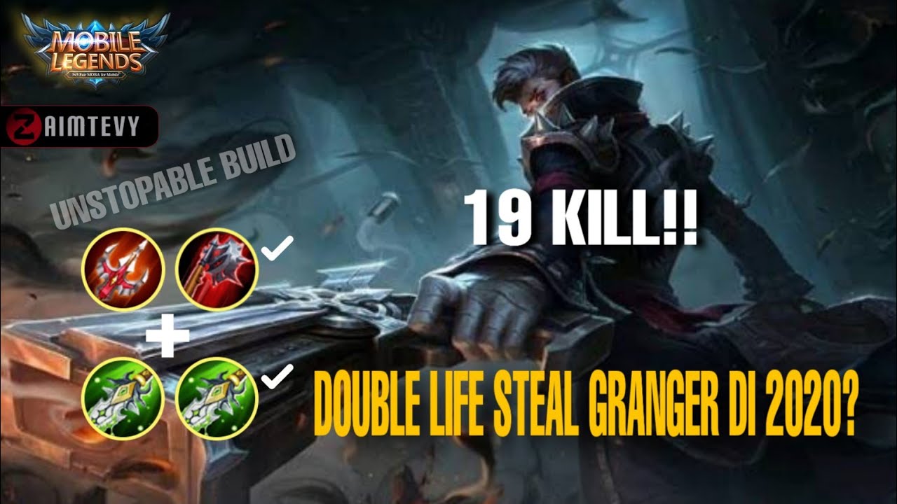 Bloodlust Axe GRANGER di Season 17? Double Life Steal Granger - Mobile ...