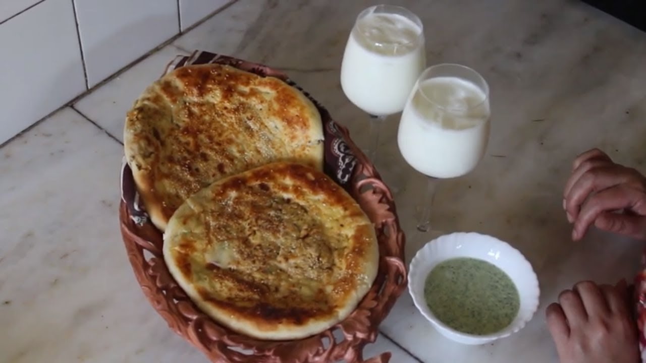 chicken cheese naan recipe - YouTube