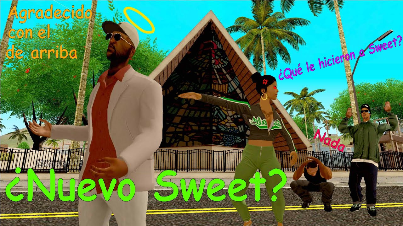 ¿Qué le paso a Sweet? (T1 E8) GTA SA Loquendo - YouTube