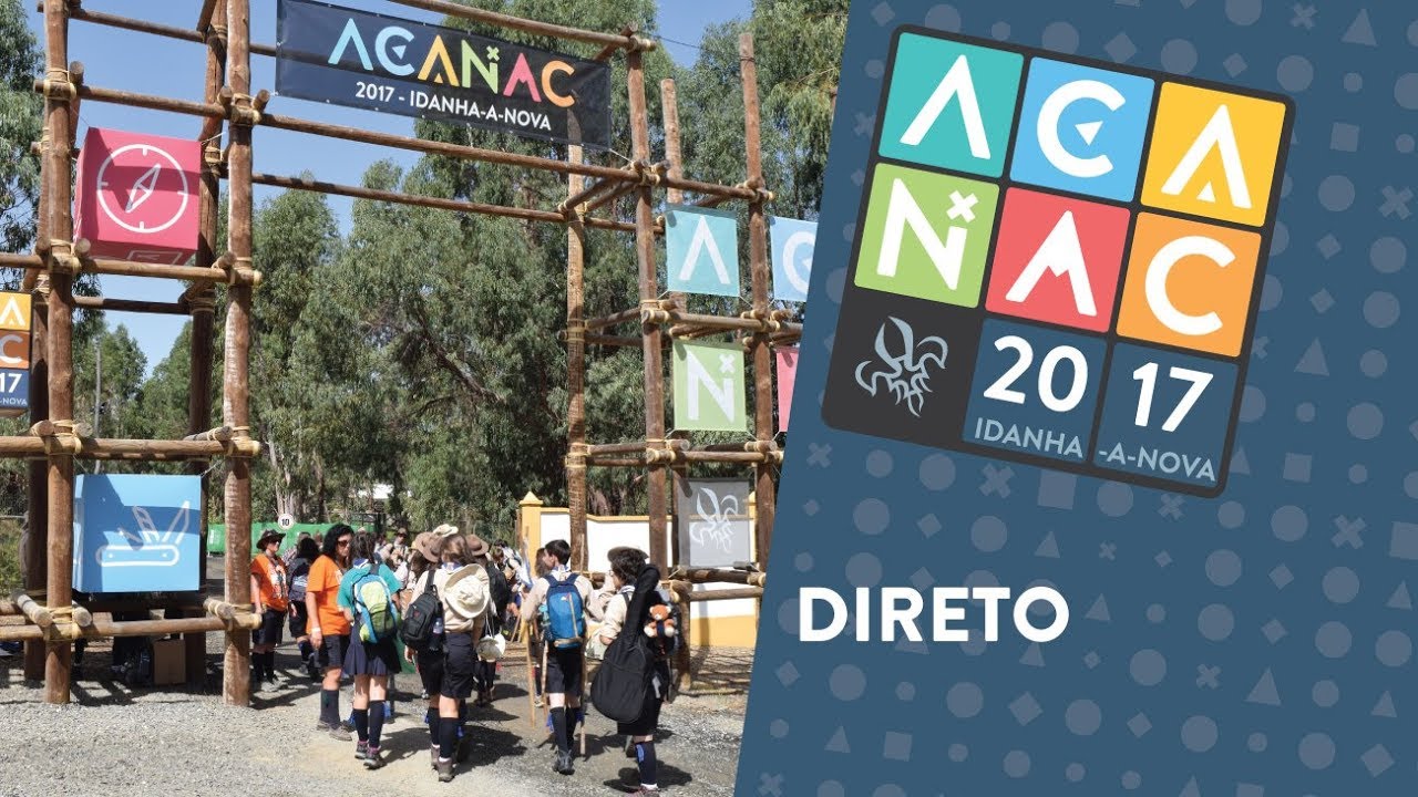 Direto do Acanac - Encerramento do maior acampamento - 2ª Parte - YouTube