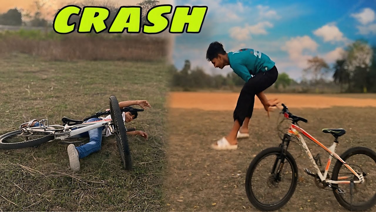 Shocking Mtb crash 🥲 !॰ mtb cycle stunt 😮👀… - YouTube