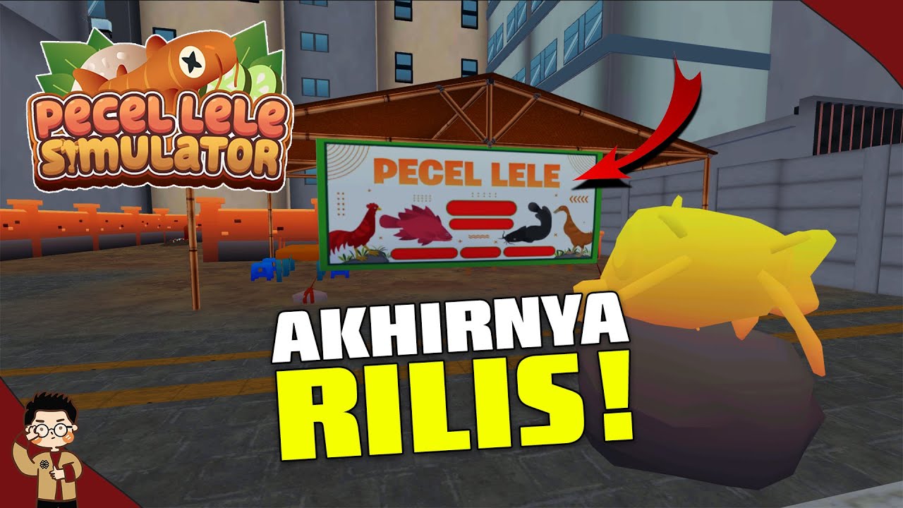 AKHIRNYA RILIS! PECEL LELE SIMULATOR INDONESIA GAMEPLAY (Android/iOS ...