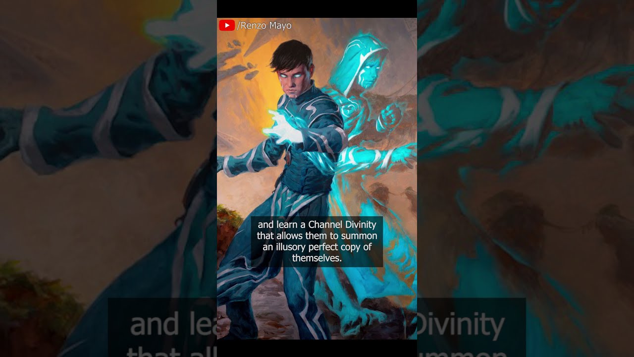 The Trickery Domain Cleric | DnD #Shorts - YouTube