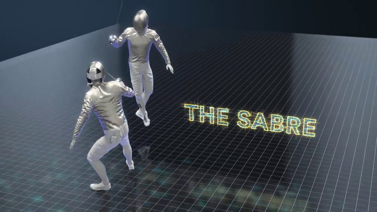 Sports explainer_ The Sabre - YouTube