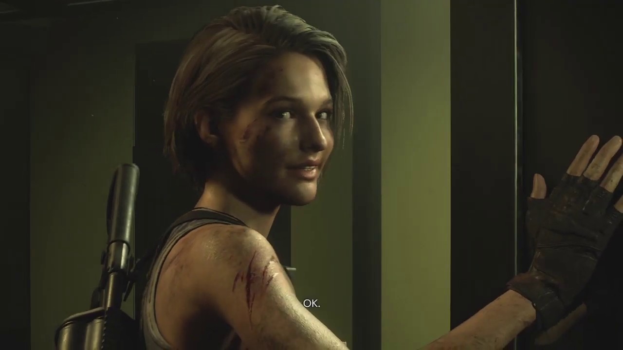Resident Evil 3 Remake - Nemesis Appears On The Train With Nicholai And ...