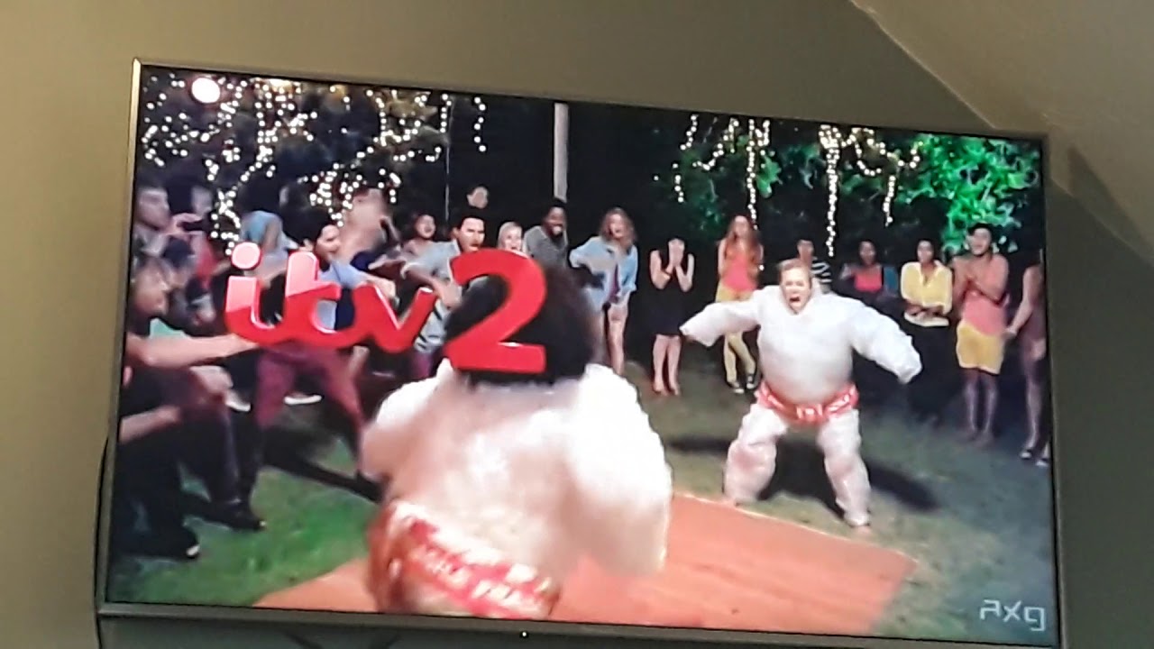 ITV2 Sumo Bubblewrap Ident 2013. - YouTube