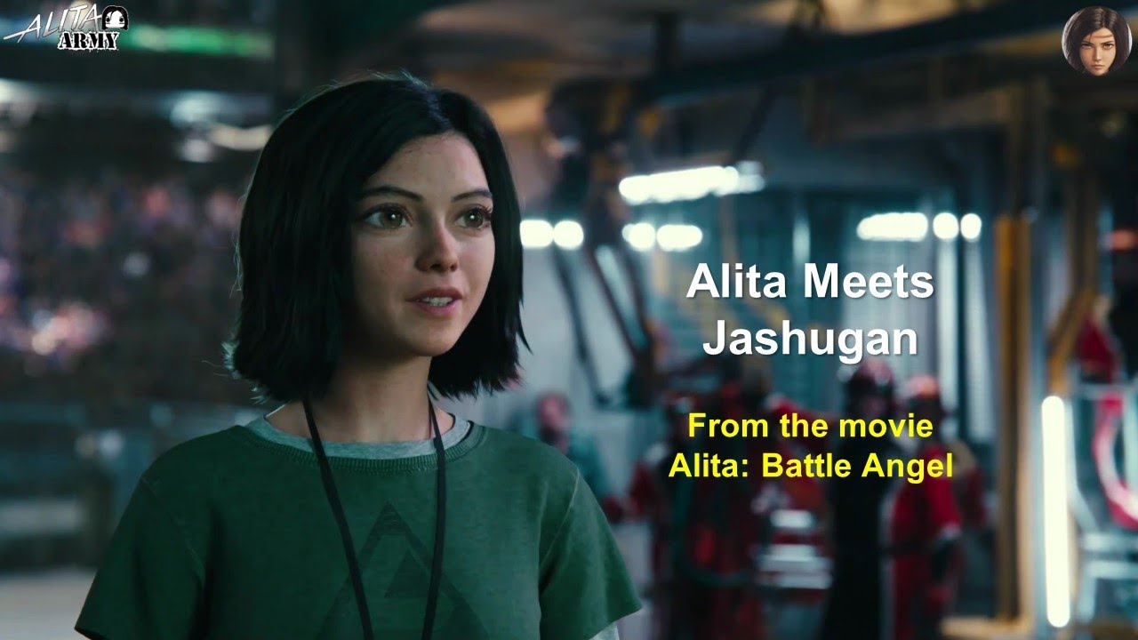 Alita Meets Jashugan | Alita Battle Angel 2 - YouTube