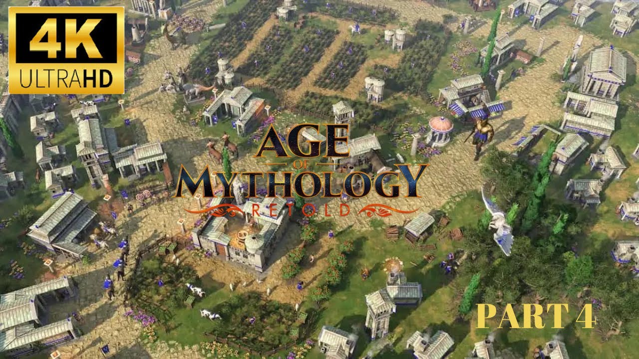 Age of Mythology Retold [4K 60FPS] Full Game Gameplay/Walkthrough [Part ...