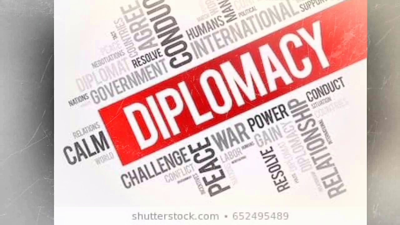 Diplomacy and its kinds... International relations 4th lecture ...