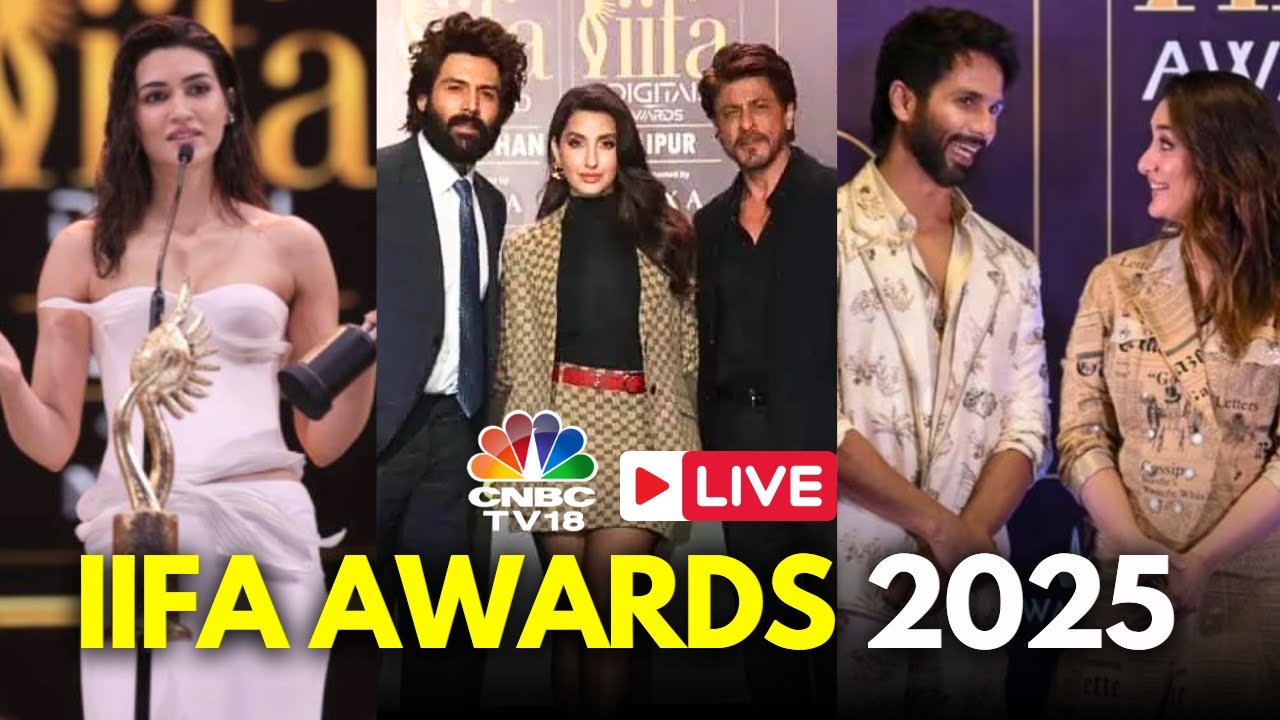 IIFA Awards 2025 LIVE: Bollywood's Biggest Night | IIFA Red Carpet ...