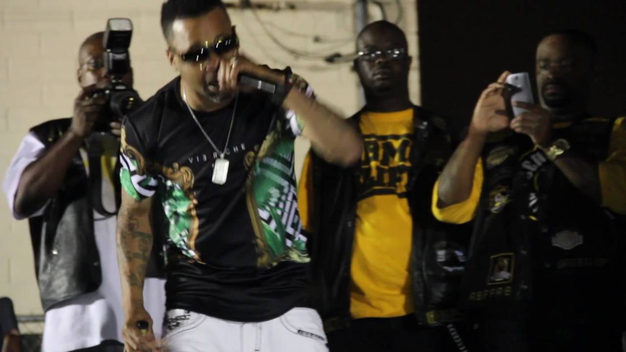 RARE BREED MC ANNUAL 2016 WITH JUVENILE - YouTube
