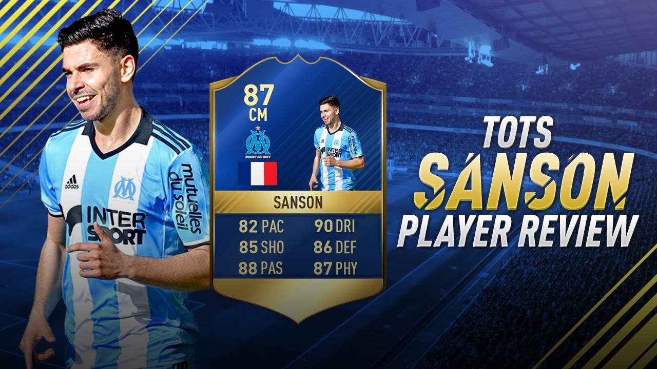 FIFA 17 TOTS SANSON REVIEW - FIFA 17 TEAM OF THE SEASON 87 MORGAN ...