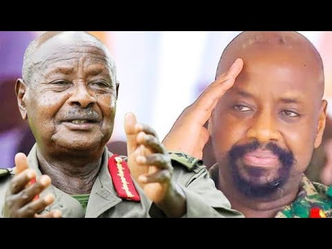 Museveni salutes Muhoozi for being a good example in the army - YouTube