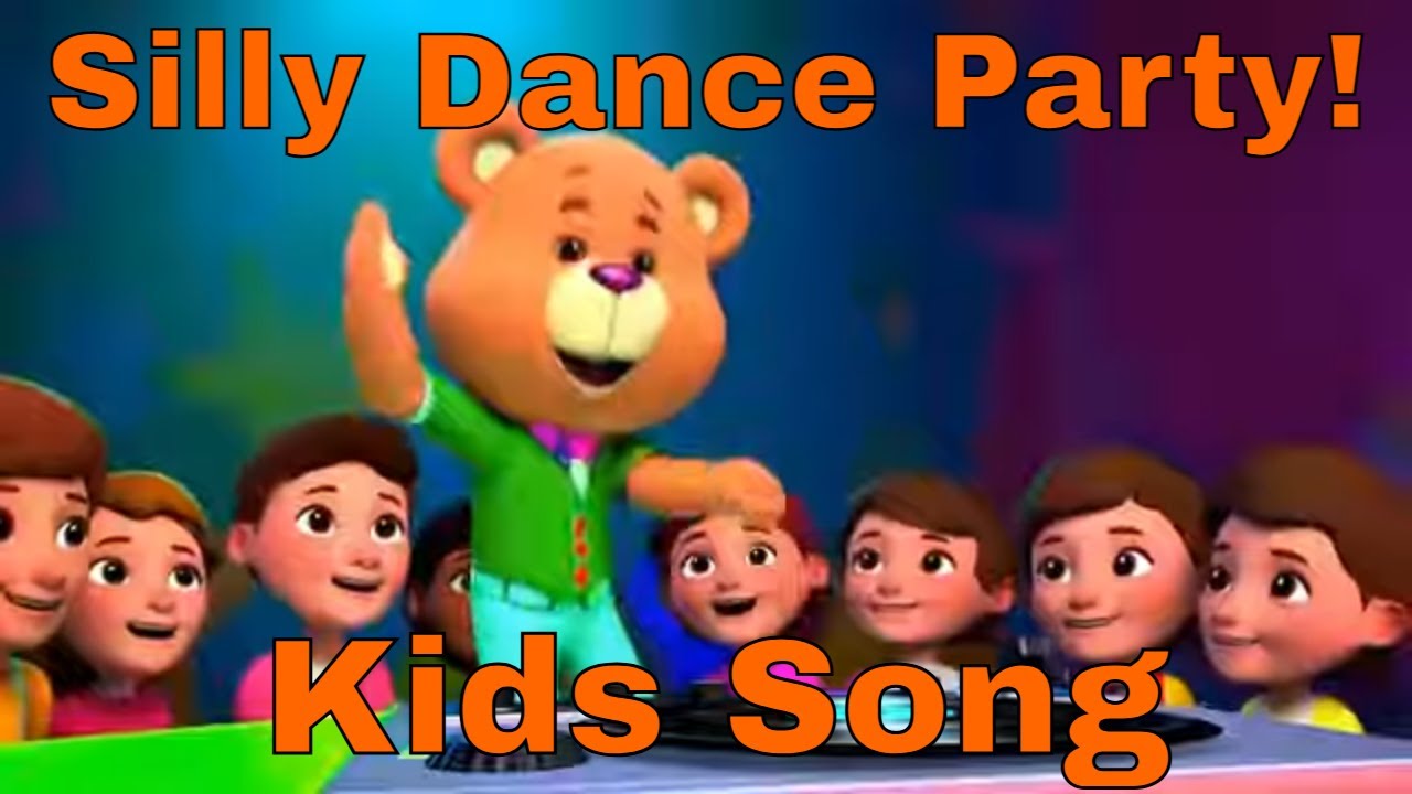 Silly Dance Party! - YouTube