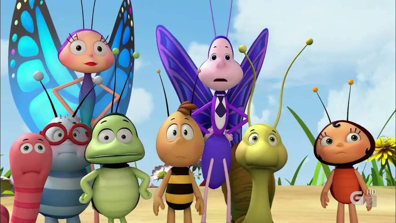 A abella Maia 3D 🐝 119 🐝 Propiedade privada [GALEGO] - YouTube