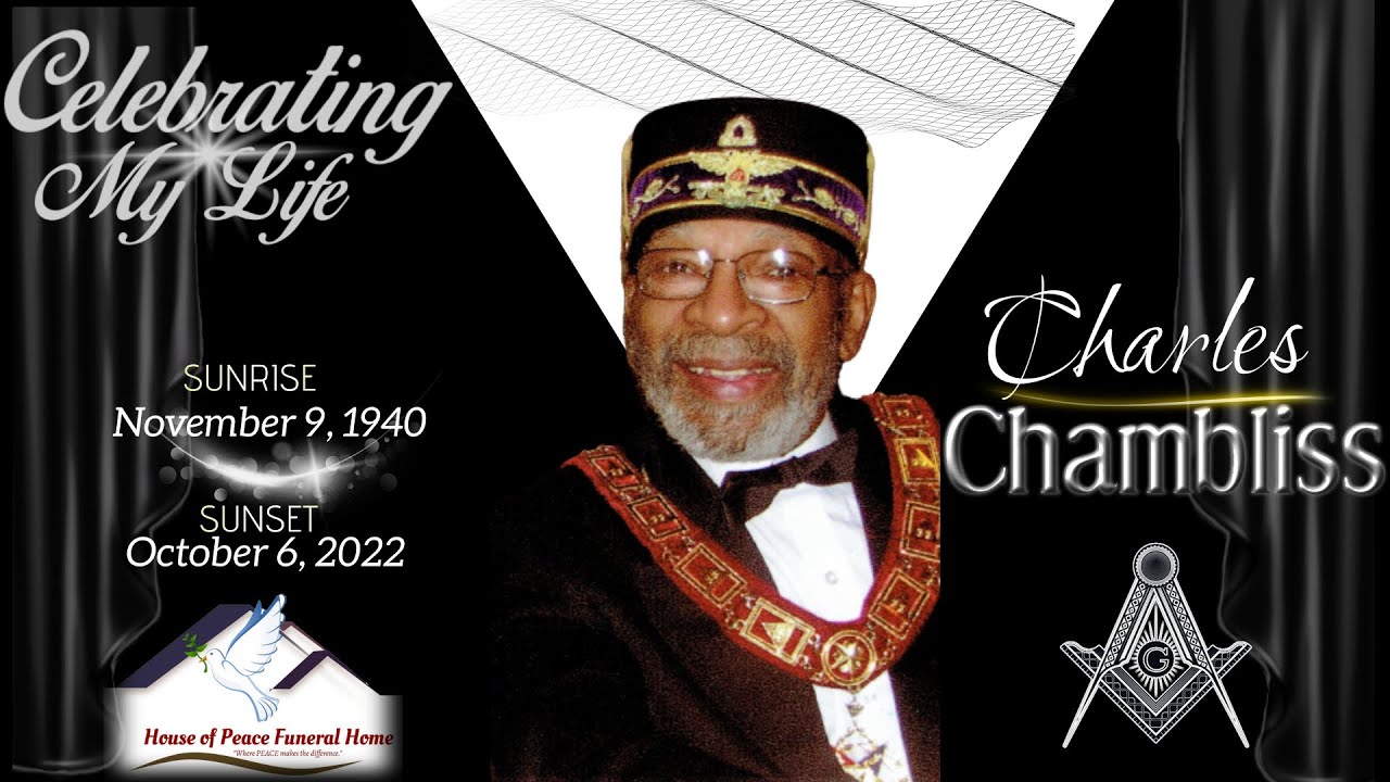Celebration Of Life ~ Charles Chambliss - YouTube
