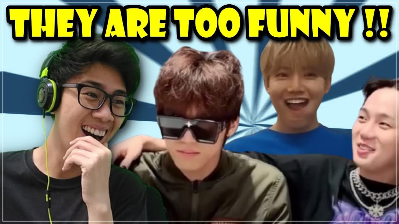 TREASURE funny moments (try not to laugh challenge) part 4 reaction ...