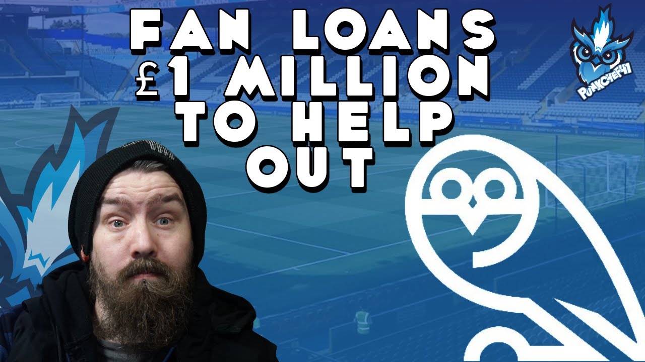 FAN LOANS £1 MILLION TO HELP OUT - YouTube