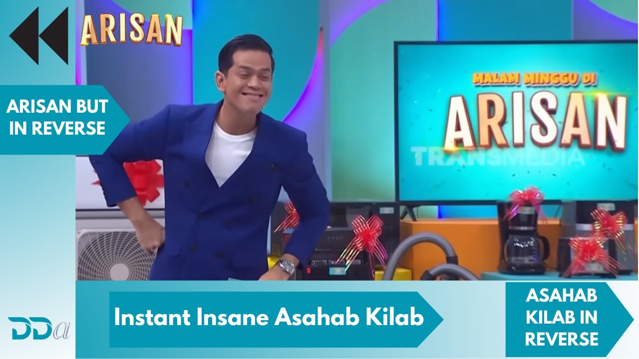 Instant Insane Asahab Kilab | Asahab Kilab But Reverse | ARISAN BUT IN ...