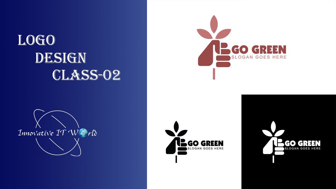 Logo Design Bangla Tutorial Class-2 - YouTube