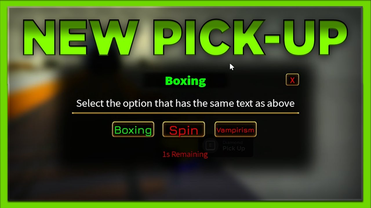 [YBA] NEW Item Pick-Up System - YouTube