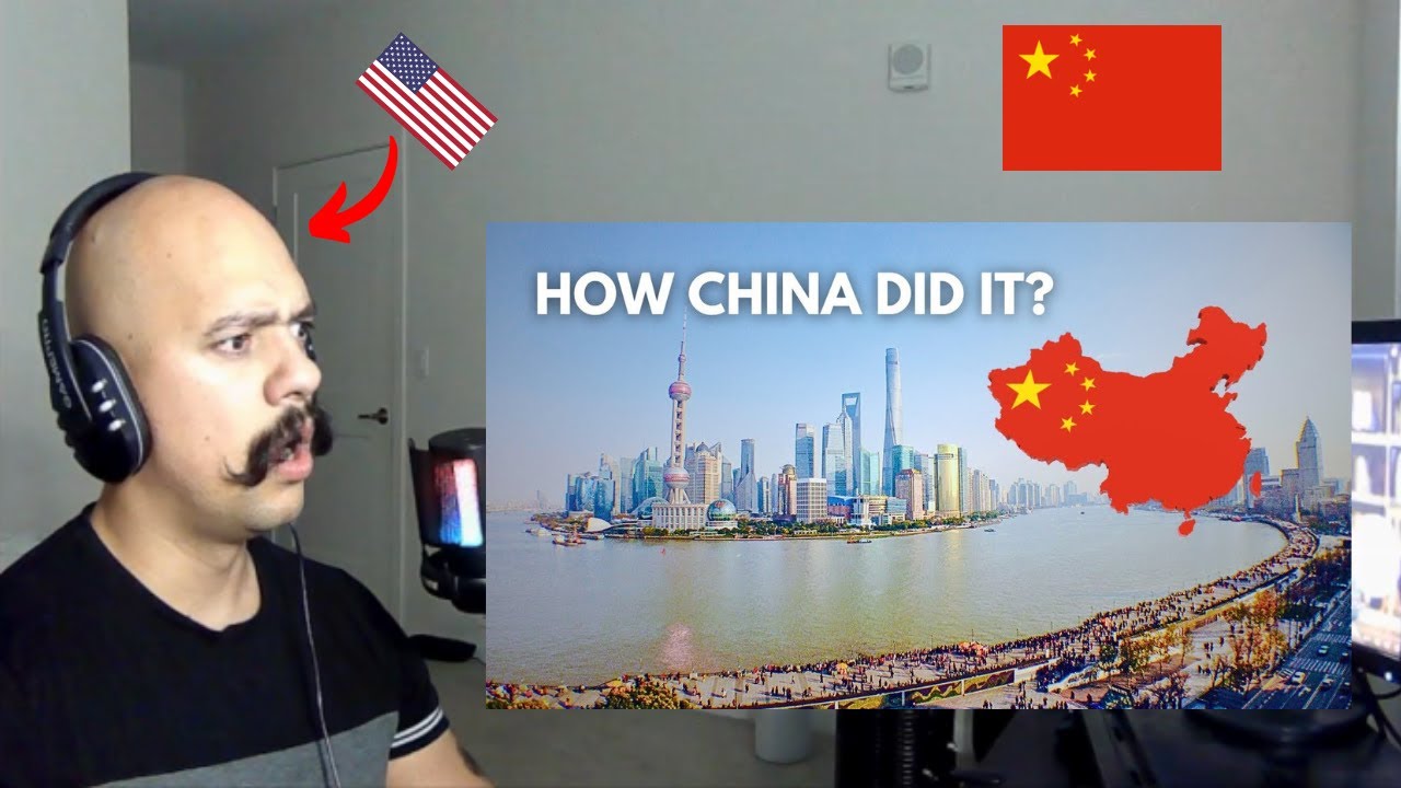 American Reats To How Did China Develop SO Fast You Won't Believe - YouTube