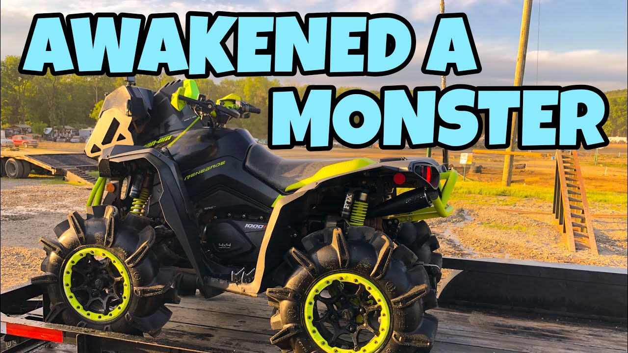 CRAZY POWER GAIN FROM WHOLESALE ATV ECU REFLASH - CANAM RENEGADE 1000 ...