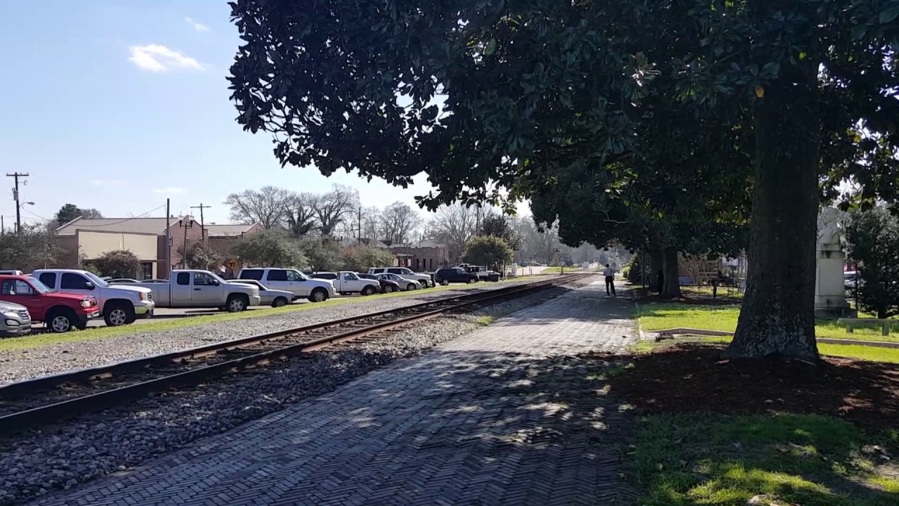 CN PTC Train - Brookhaven, MS (2/24/2017) - YouTube