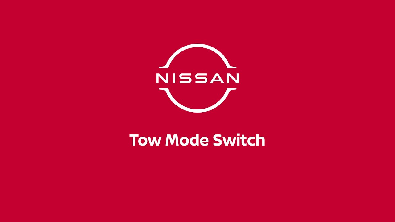 2026 Nissan Frontier - Tow Mode Switch - YouTube