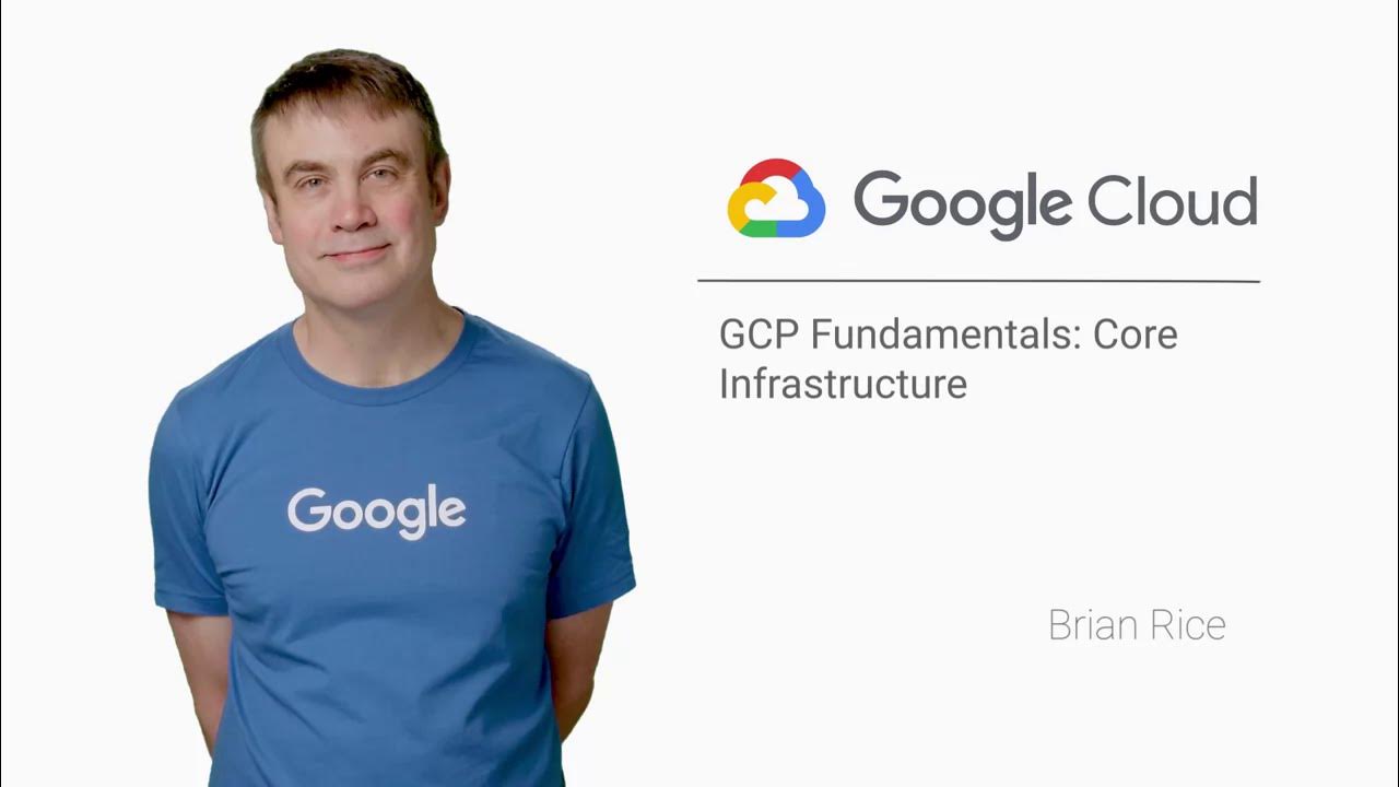 GCP Fundamentals - Google Cloud Platform Fundamentals: Core Infrastructure #1 - YouTube