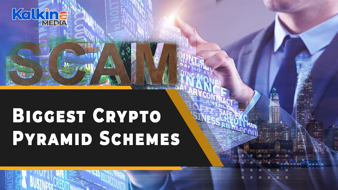 3 Biggest Crypto Pyramid Schemes That Have Rocked The Market - YouTube