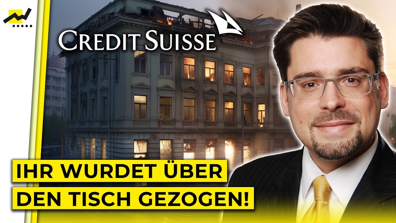 Credit Suisse: Enteignung der Aktionäre in Nacht-und-Nebel-Aktion! | SdK Talk - YouTube