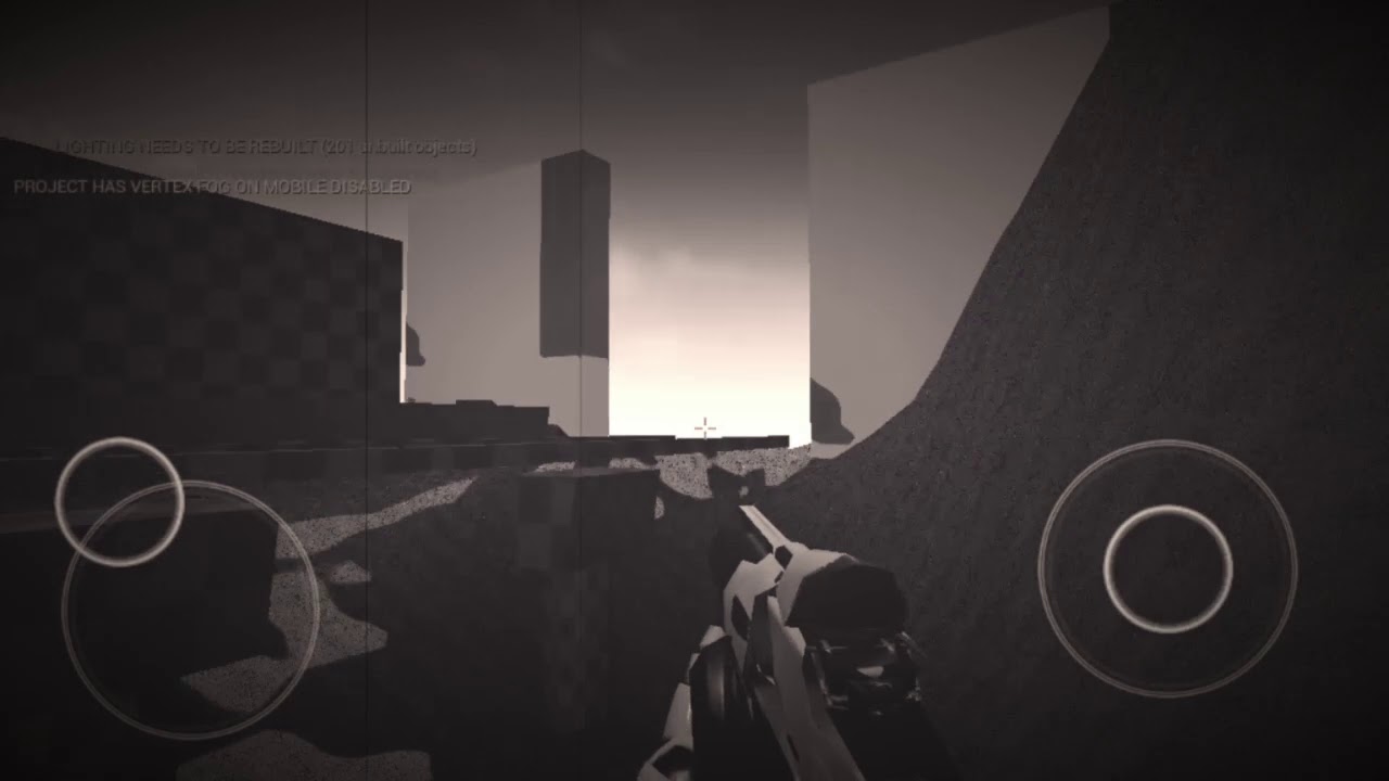 Zombie game level design - YouTube