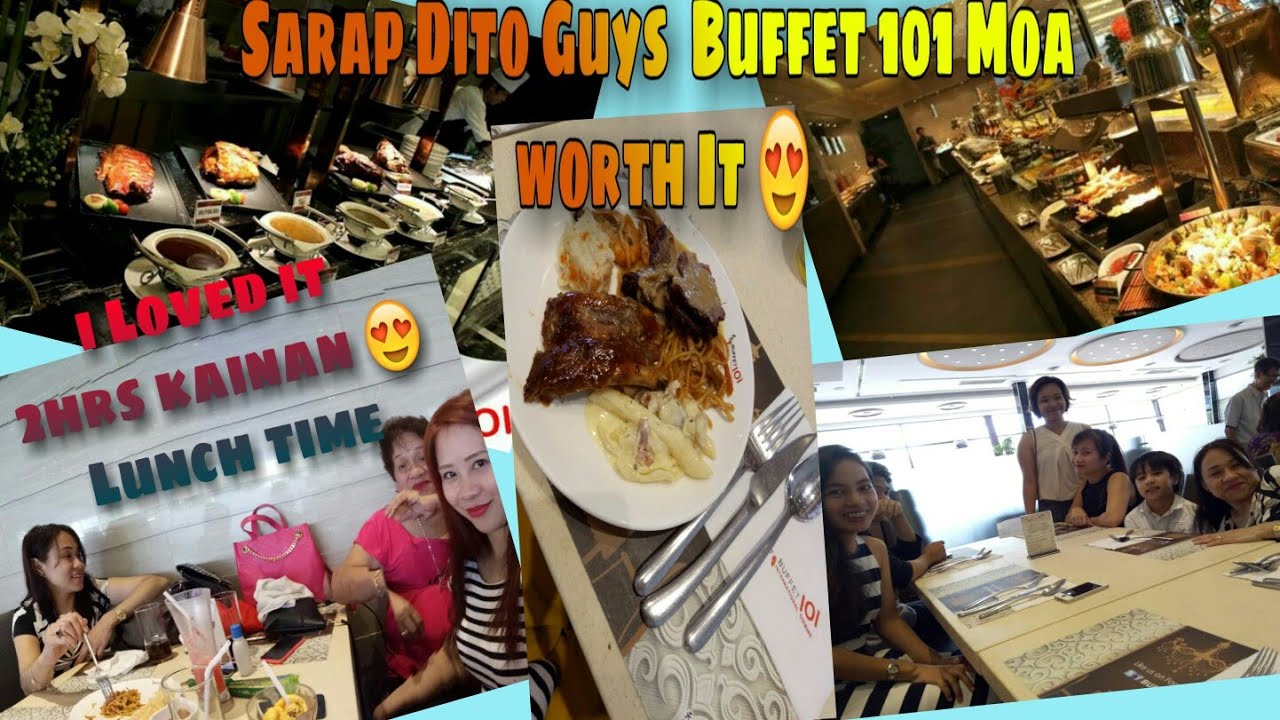 Buffet 101 MOA - YouTube