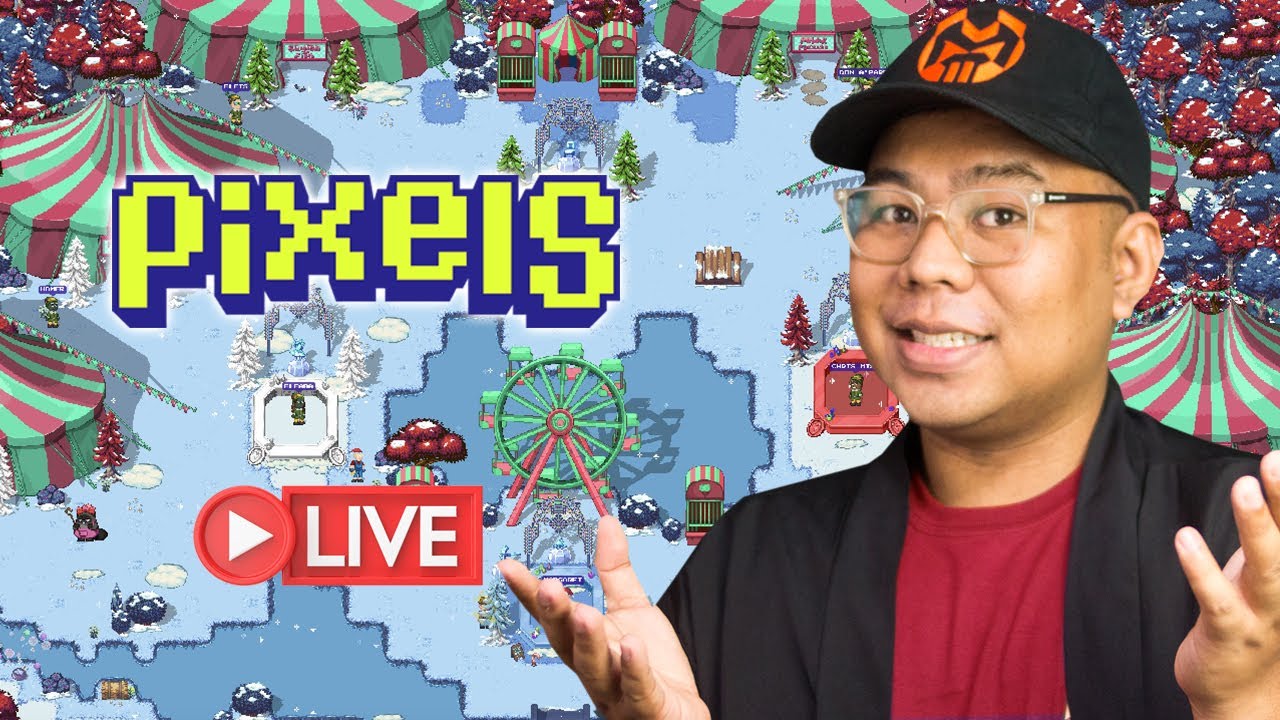 PIXELS GUILD WAR SEASON 2?! - YouTube