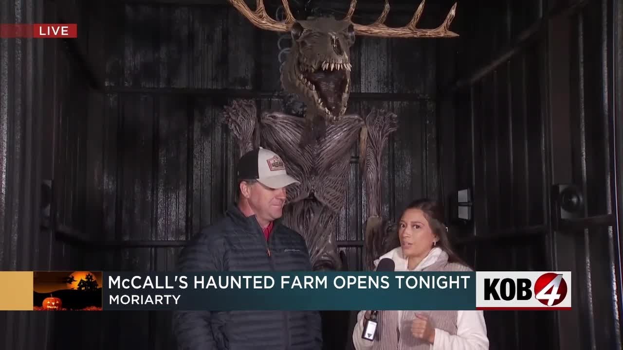 McCall's Pumpkin Patch and Haunted Farm begins season this weekend - YouTube