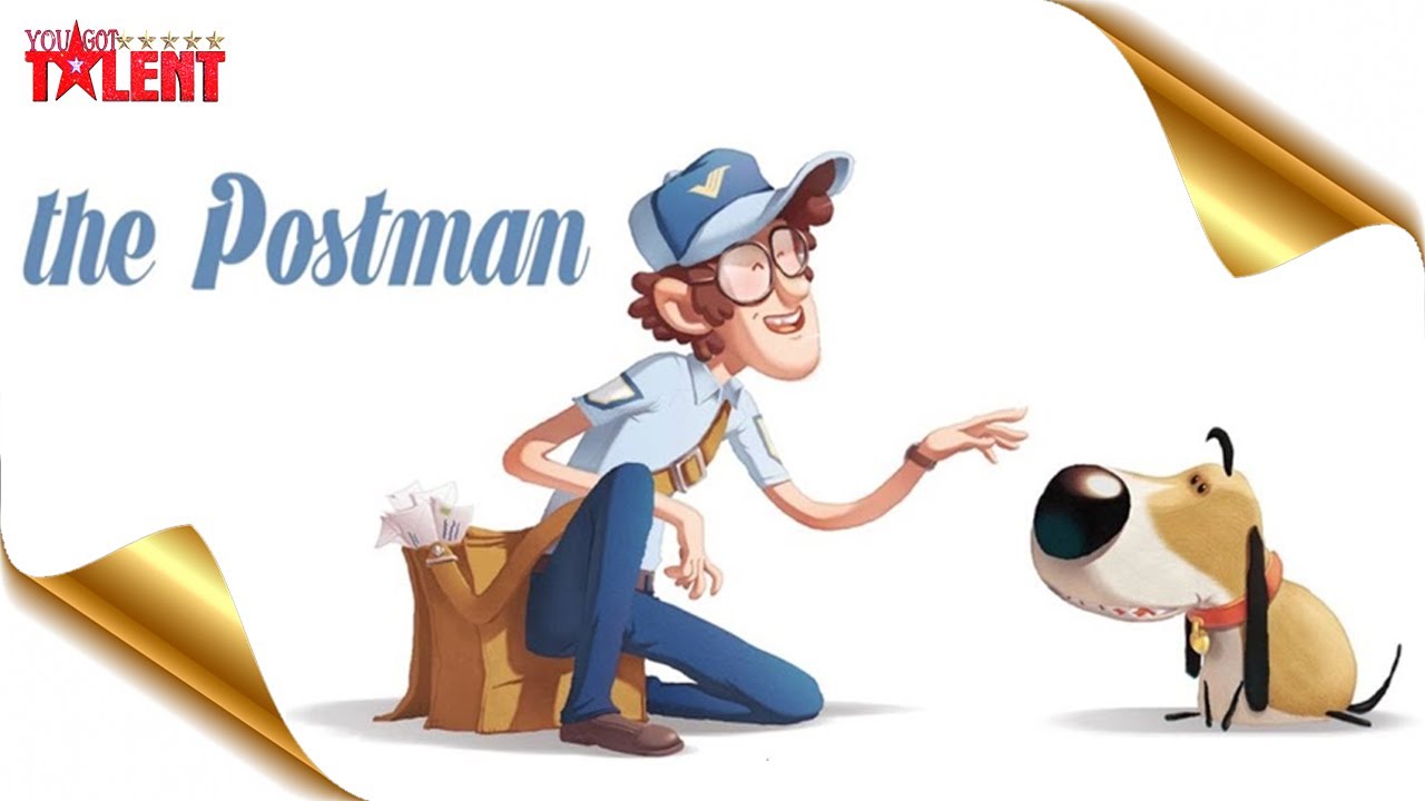 The Postman Animated Movie | You Got Talent - YouTube