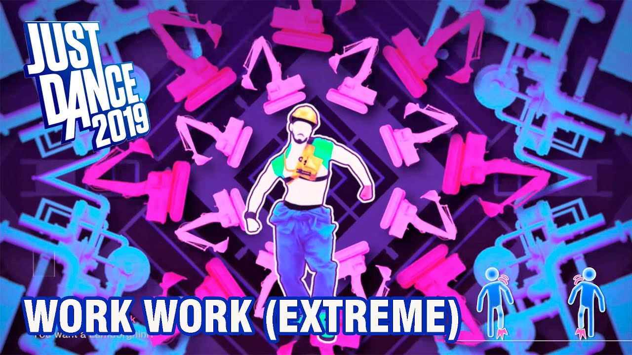 Just Dance 2019 - Work Work (Extreme) - Britney Spears - YouTube