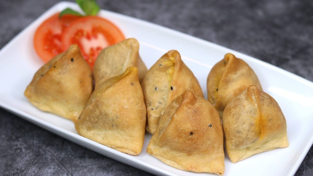 তেলে না ভেজে চুলায় তৈরি সিঙ্গারা রেসিপি ॥ Singara Recipe ॥ Bangladeshi ...